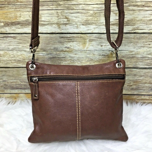 Fossil | Bags | Fossil Sutter Brown Leather Crossbody Purse Bag | Poshmark